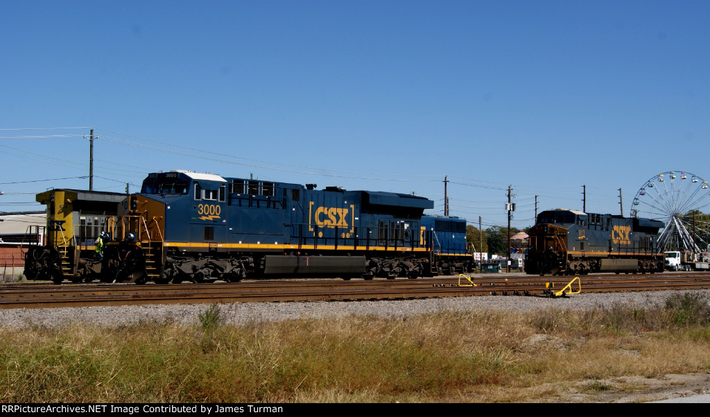 CSX 3000, & CSX 813